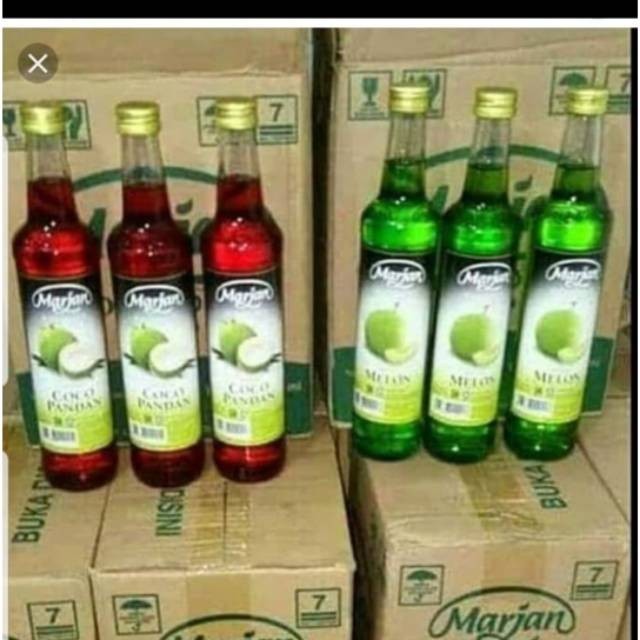 Jual SIRUP MARJAN ISI 12 BOTOL/DUS | Shopee Indonesia