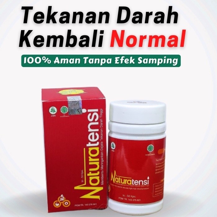 Jual Naturatensi Nurutenz asli obat darah tinggi hipertensi original ...