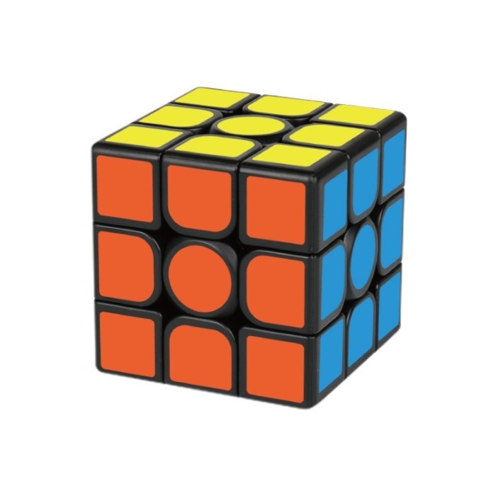 Jual Rubik 3x3 Moyu Meilong 3c Black Base - Rubik 3x3x3 Meilong Murah ...