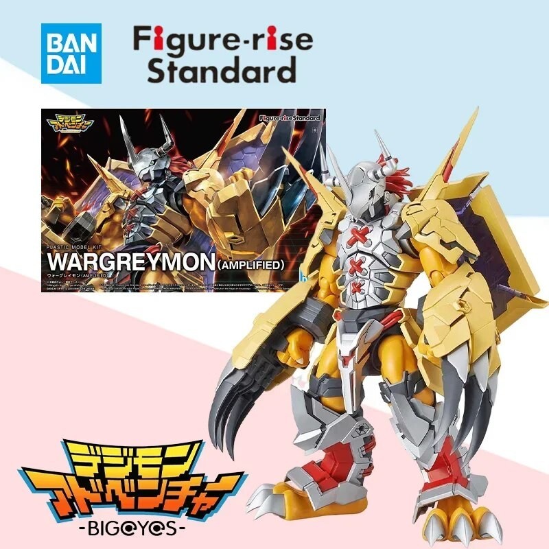 Jual Bandai Figure-rise Standard FRS Amplified Digimon Adventure ...