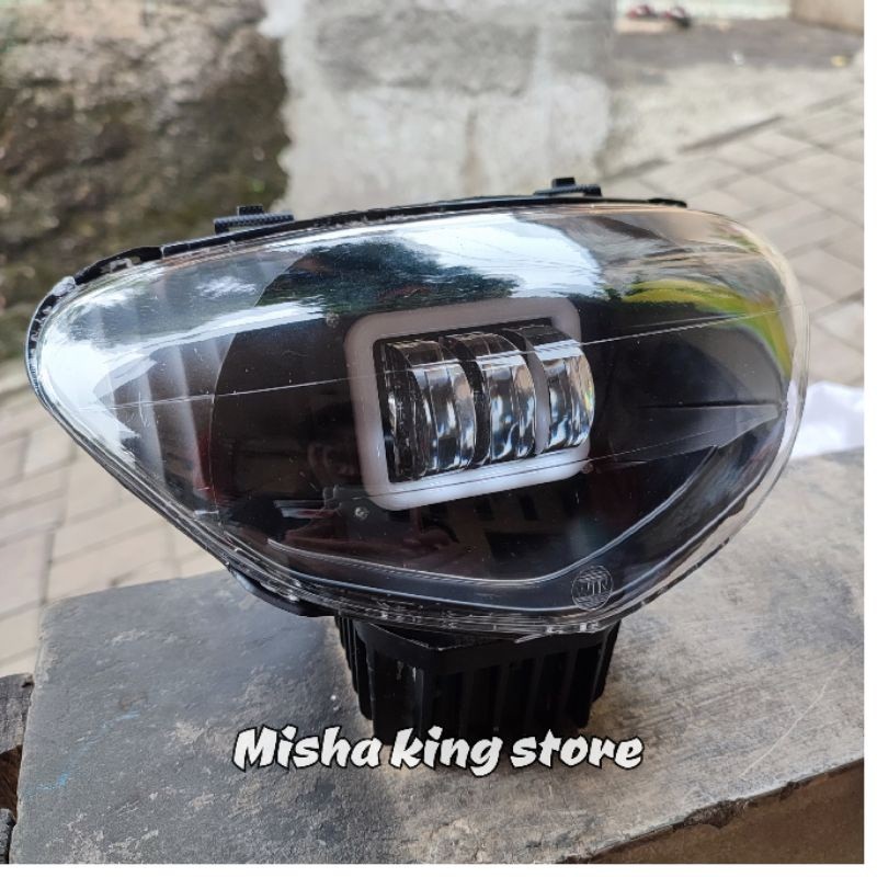 Jual Lampu led mio sporty mio lama senja biru 3 mata | Shopee Indonesia