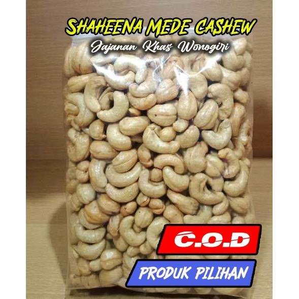 Jual Kacang Mede/Mete Matang Goreng Original || Netto 1 Kg | Shopee ...