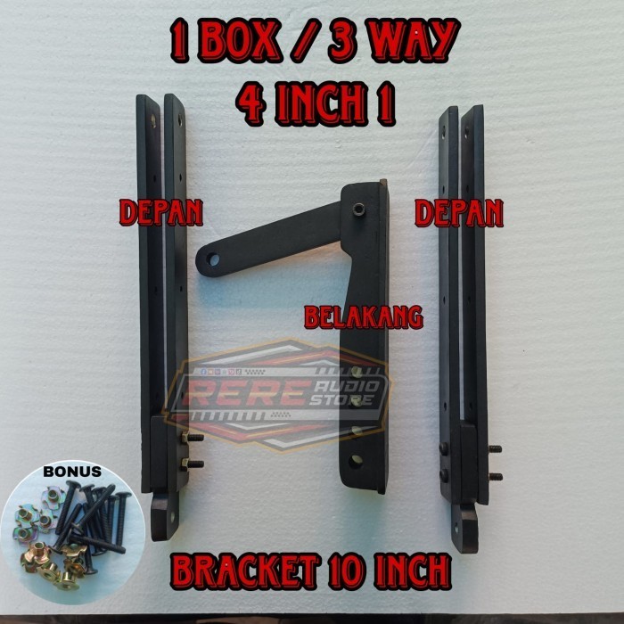 Jual Bracket 3WAY 10 inch Line Array Alumunium / Breket Gantung Bahan ...