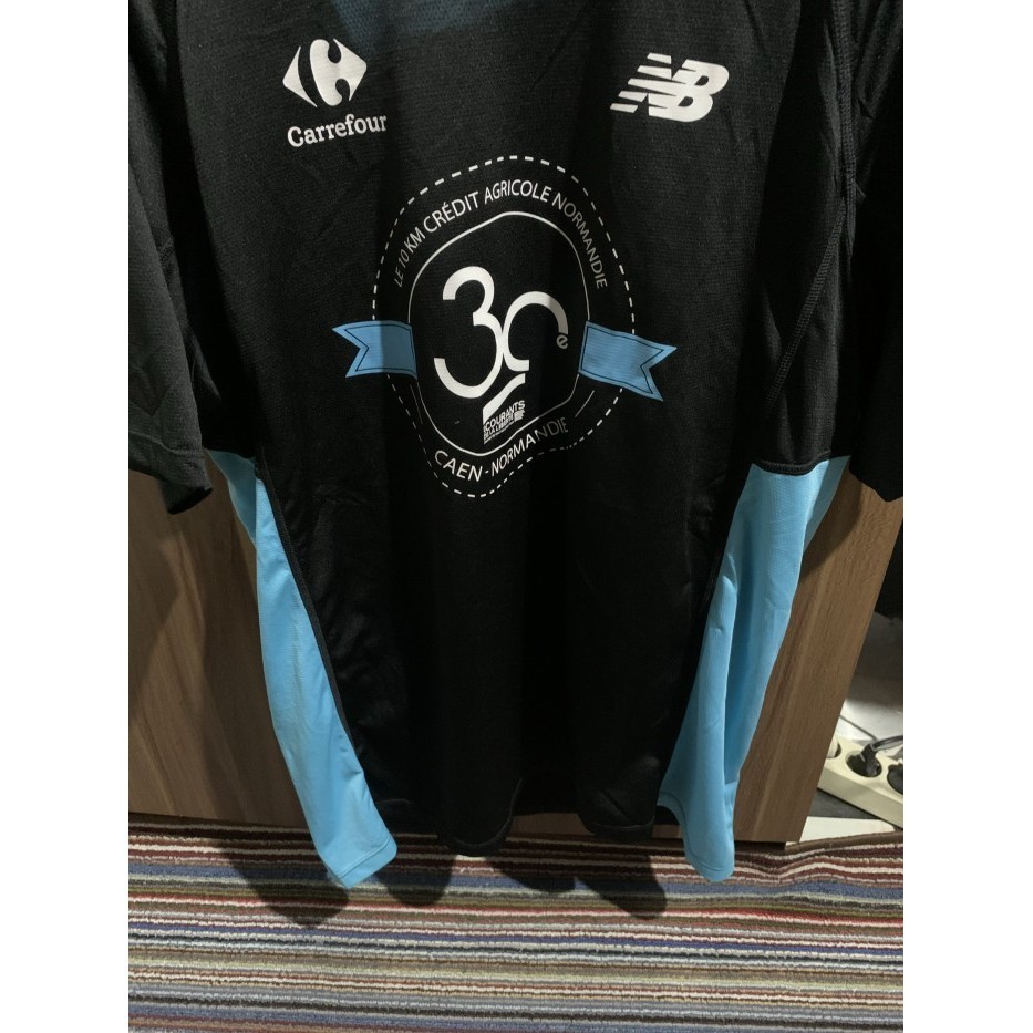 Jual JERSEY ORIGINAL NB NEW BALANCE BAJU OLAHRAGA LARI GYM SEPEDA BIRU ...