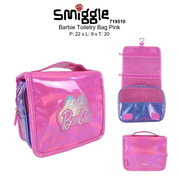 Jual Tas Smiggle Barbie Backpack and Drink Bottle - backpack | Shopee ...