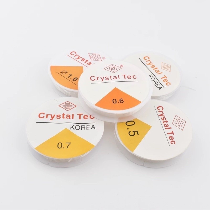 Jual (NARA MEOW) SANJI 10PCS SENAR ELASTIS BUAT GELANG / BENANG KARET ...