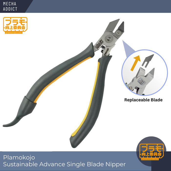 Jual Advance Single Blade Nipper Replacable Blade By plamokojo | Shopee ...