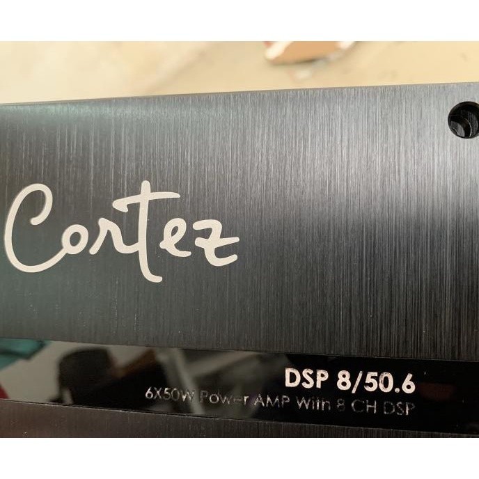 Jual PROMO Processor audio mobil cortez dsp 8/50.6 bluetooth usb power ...