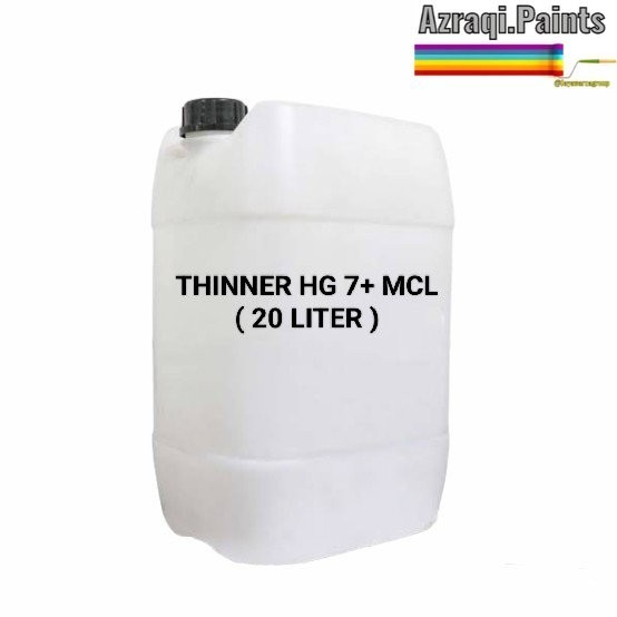 Jual THINNER HG SUPER 7+ MCL ( 20 LITER ) LEBIH BAGUS DARI HG BIASA ...
