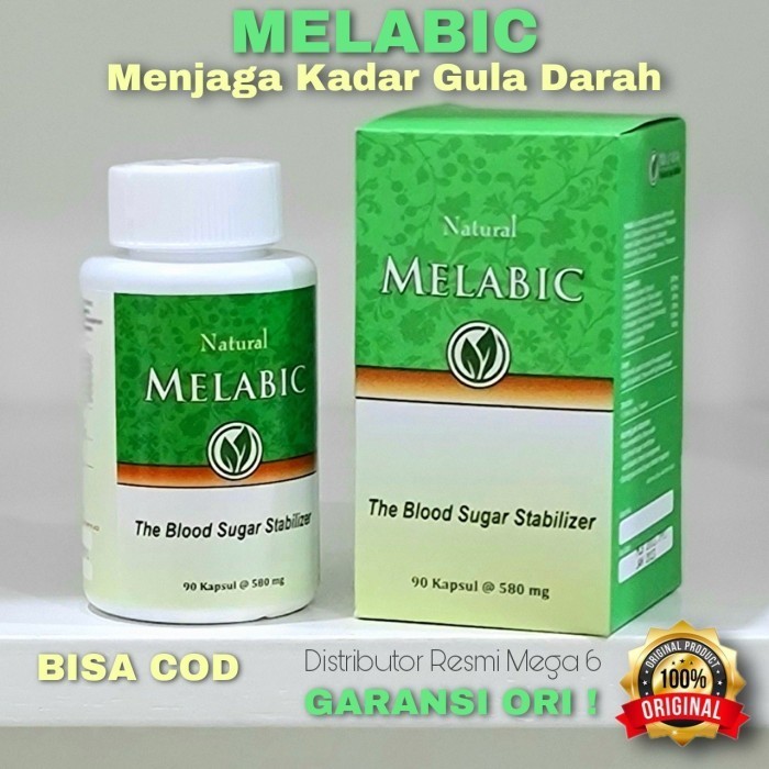 Jual ORIGINAL ! MELABIC - Obat Untuk Diabetes - Menjaga Kadar Gula ...