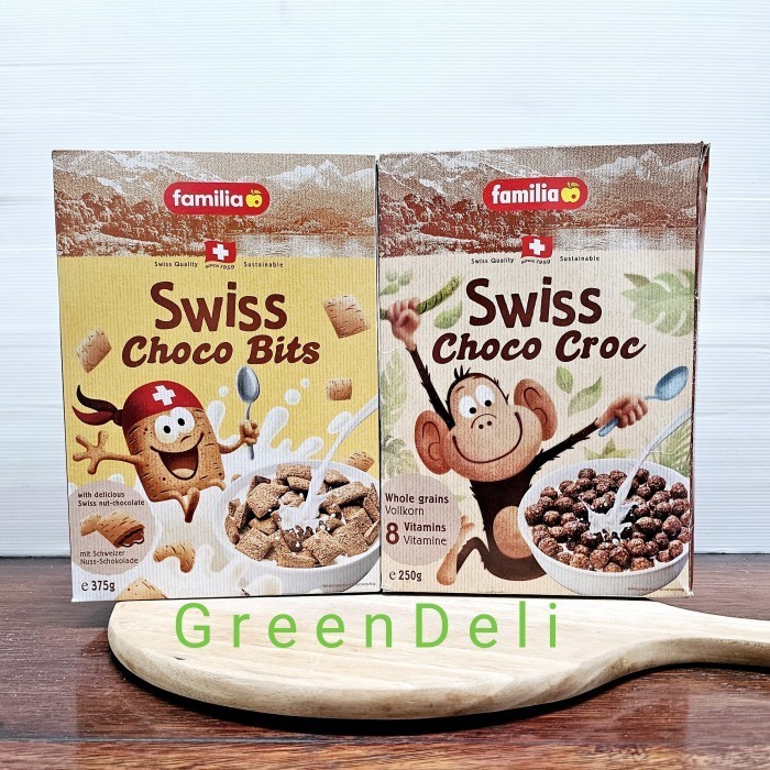 Jual Familia Swiss Choco Croc Cereal - 250G [IMPORT SWISS] | Shopee ...