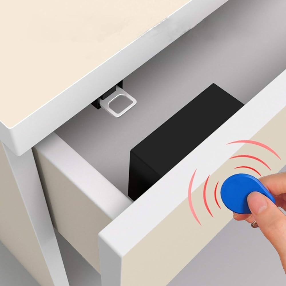 Jual Kunci Pintu Laci Lemari Sensor Kartu RFID Keyless Cabinet Door ...