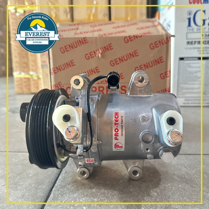 Jual Compressor Kompresor AC Mobil Mitsubishi Triton All New 5PK ...