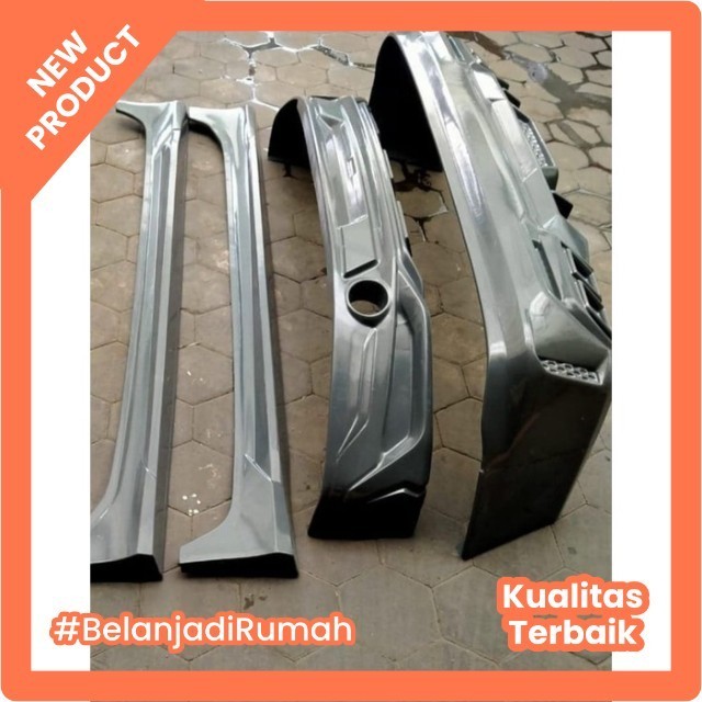 Jual Aksesoris Mobil Bodykit Bodi Kit Xpander Vazooma Bodikit Expander ...