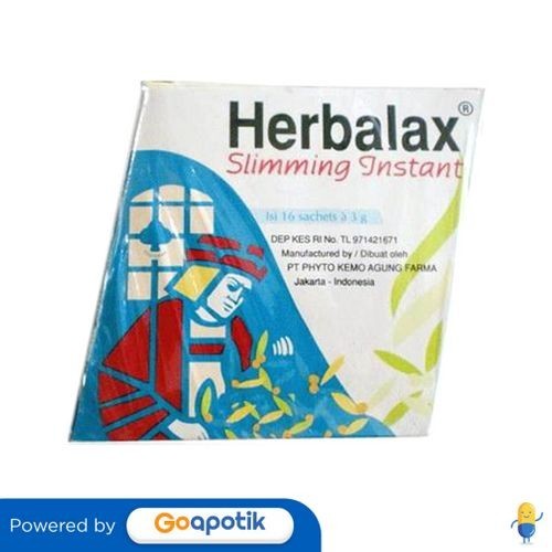 Jual Herbalax Slimming Capsule Botol 30 Kapsul | Shopee Indonesia