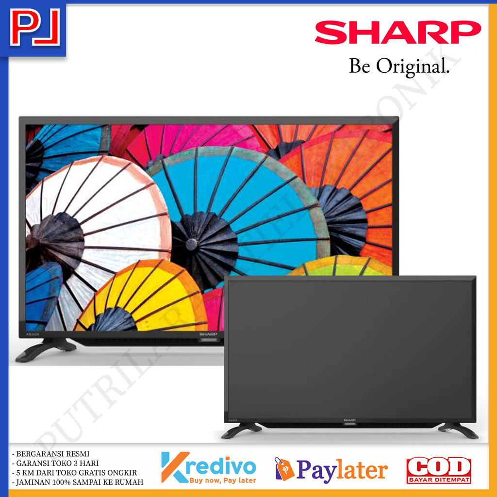 Jual TV SHARP DIGITAL 32 INCH 2TC32DC1I TV DIGITAL | Shopee Indonesia