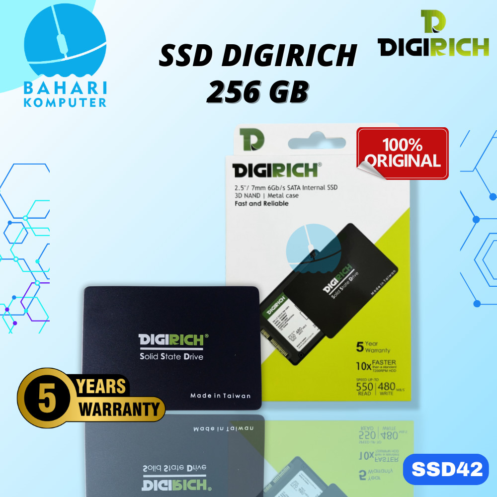 Jual SSD Digirich 256gb Sata III Original | Shopee Indonesia