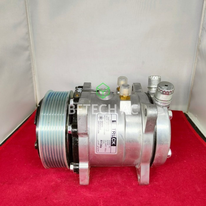 Jual Compressor Sanden 507 12 Volt 8Pk Kompresor AC | Shopee Indonesia