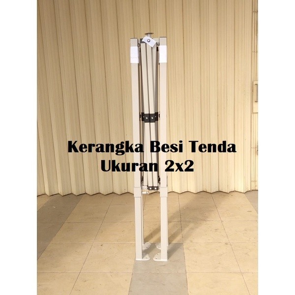 Jual Kerangka Tenda Lipat 2x2 Besi Super Premium (Tidak Termasuk Atap ...