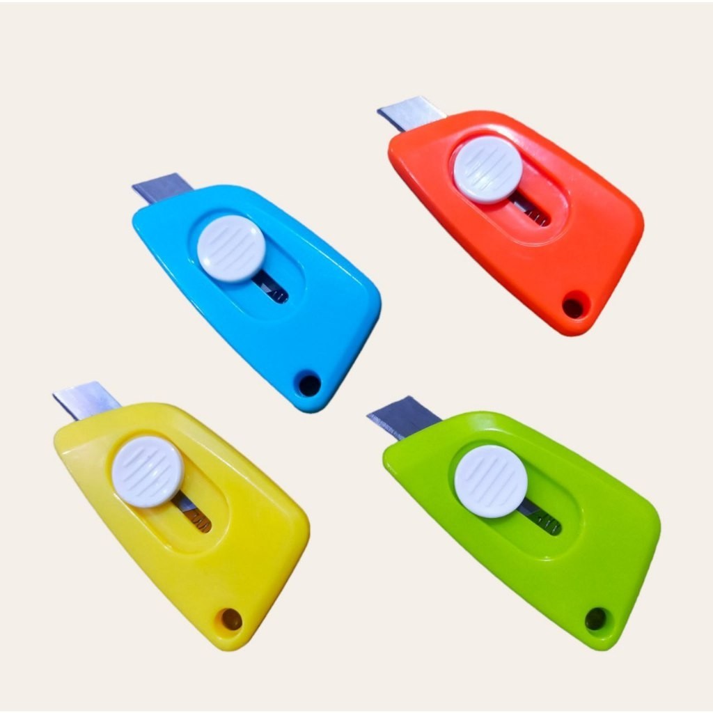 Jual LUITO - PISAU CUTTER MINI KARAKTER PISAU PACKING UNBOXING PAKET ...