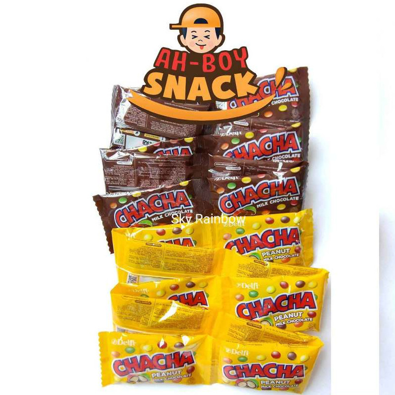 Jual PERMEN CHACHA PERPAX ISI ( 30 SACHET X 5 GRAM ) - COKLAT KACANG ...