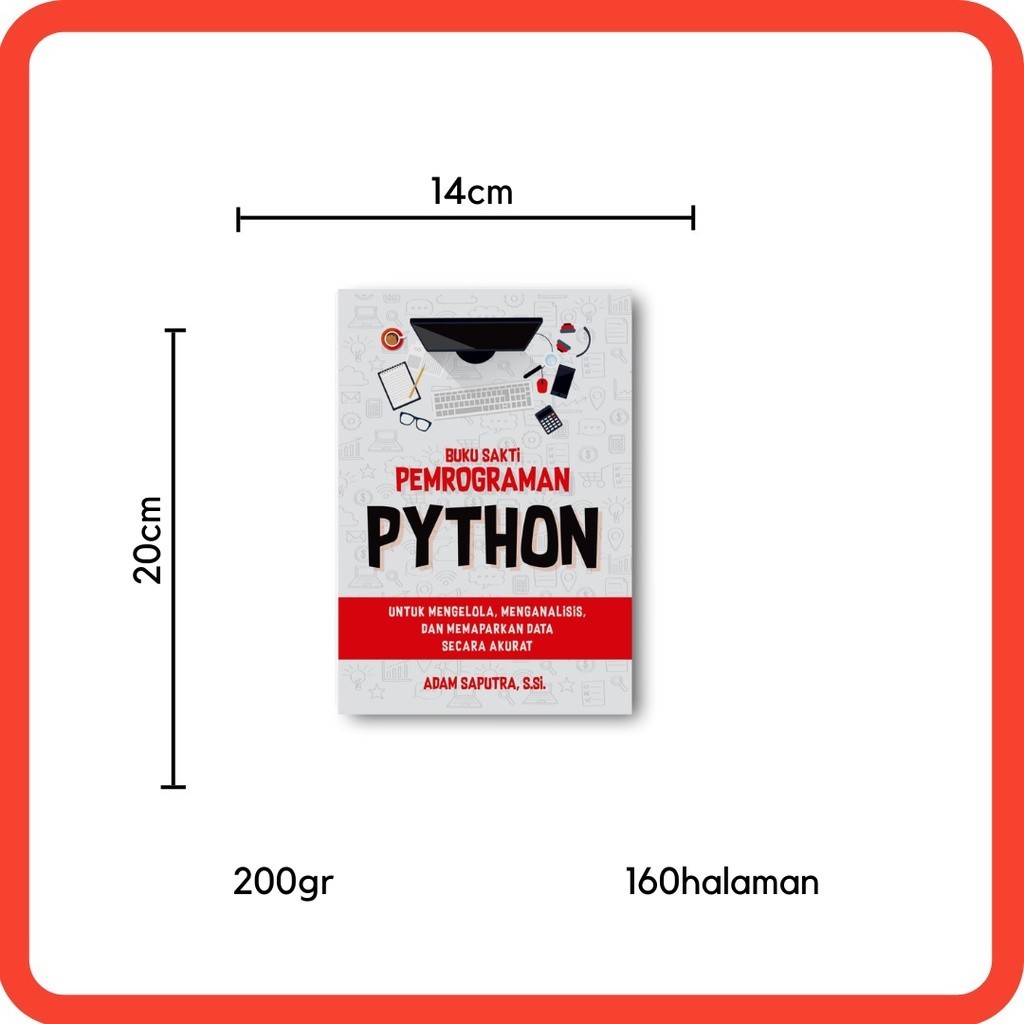 Jual Buku Laris Sakti Pemrograman Python: untuk Mengelola, Menganalisis ...