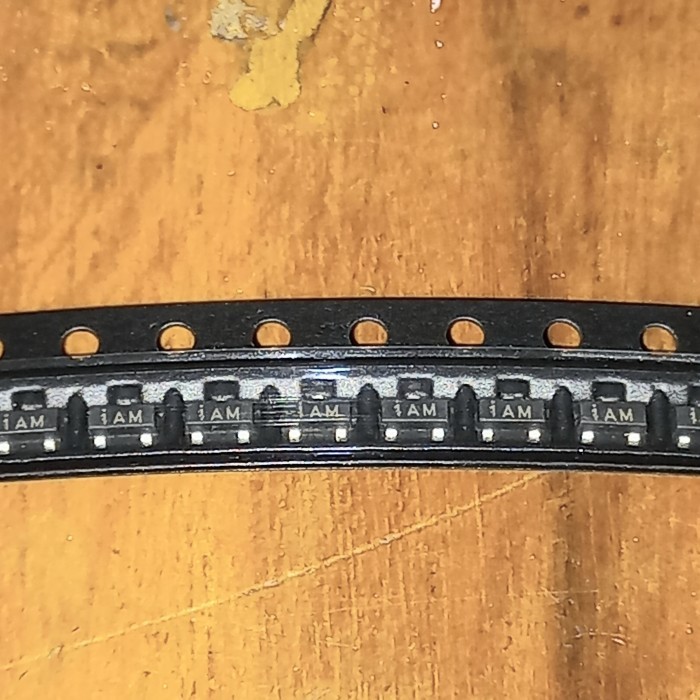 Jual 1AM MMBT3904 3904 2N3904 40V 200mA SMD NPN Transistor tr 2n 3904 ...