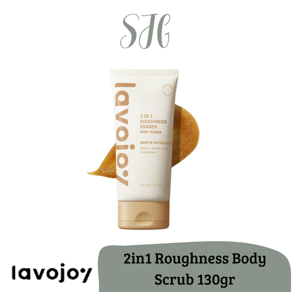 Jual Sijagaja - Lavojoy 2 IN 1 Roughness Eraser Body Scrub | Masker ...
