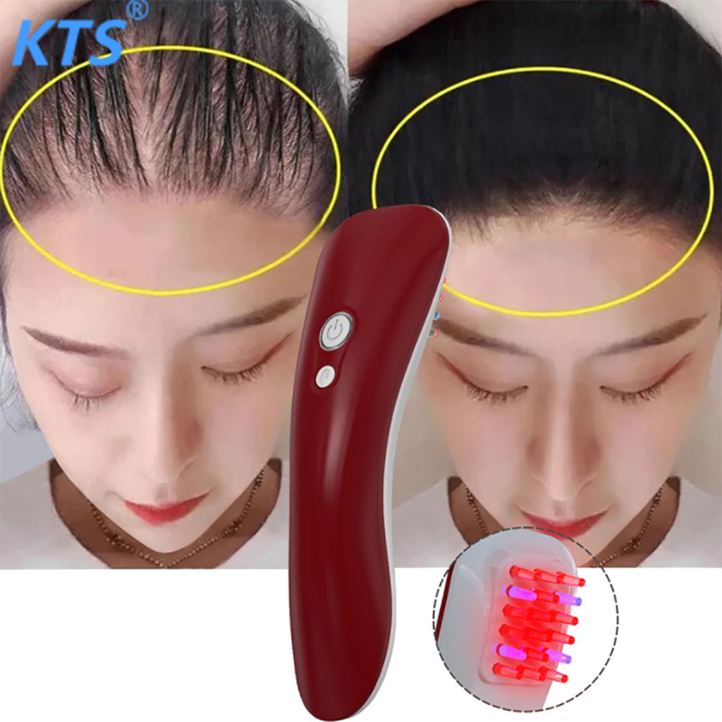 Jual KTS Laser Hair Growth Comb Anti-hair Loss Treatment Comb Infrared ...