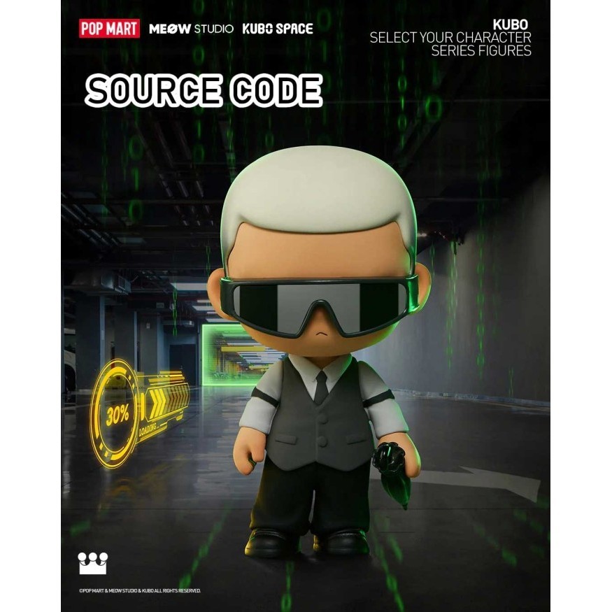 Jual Pop Mart KUBO SPACE Select Your Character Series | Shopee Indonesia