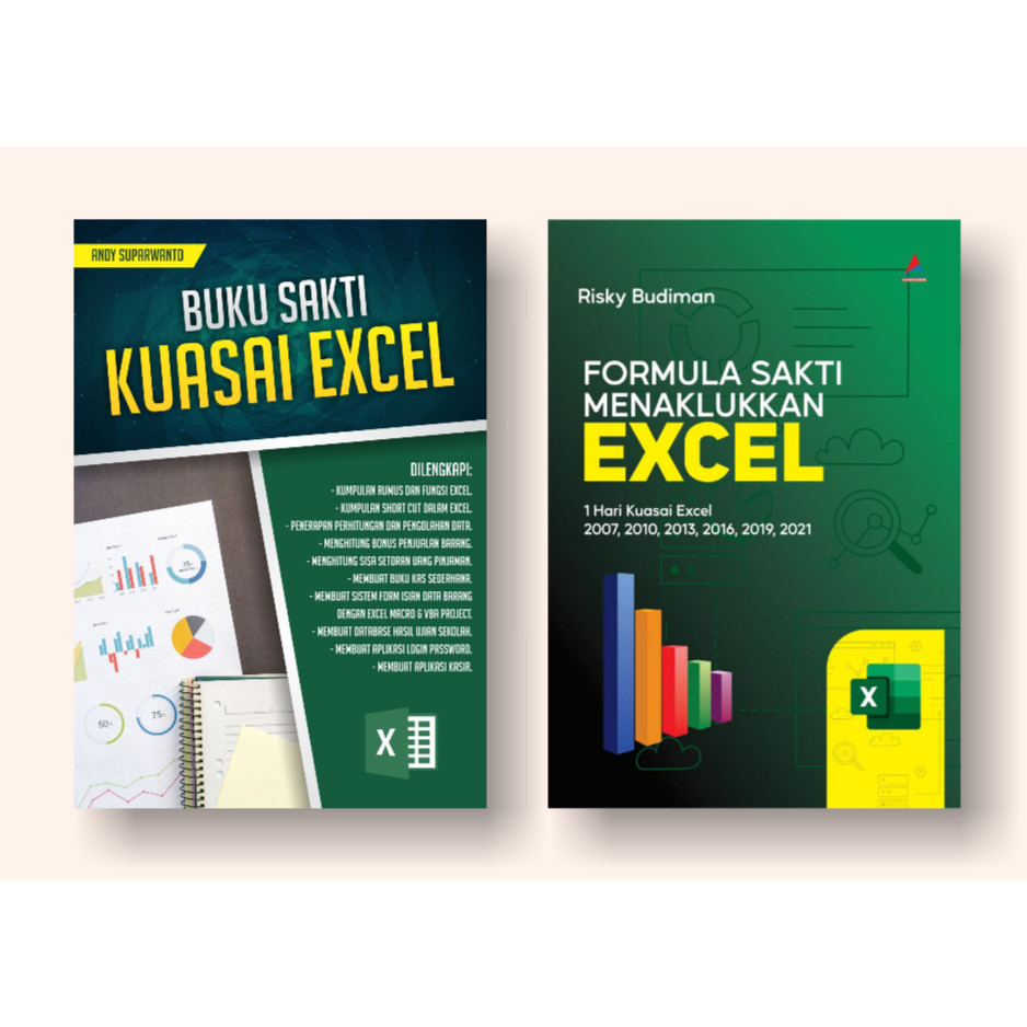 Jual Buku Sakti Kuasai Excel & Formula Sakti Menaklukkan Excel: Rumus, Fungsi, Macro, & VBA ...