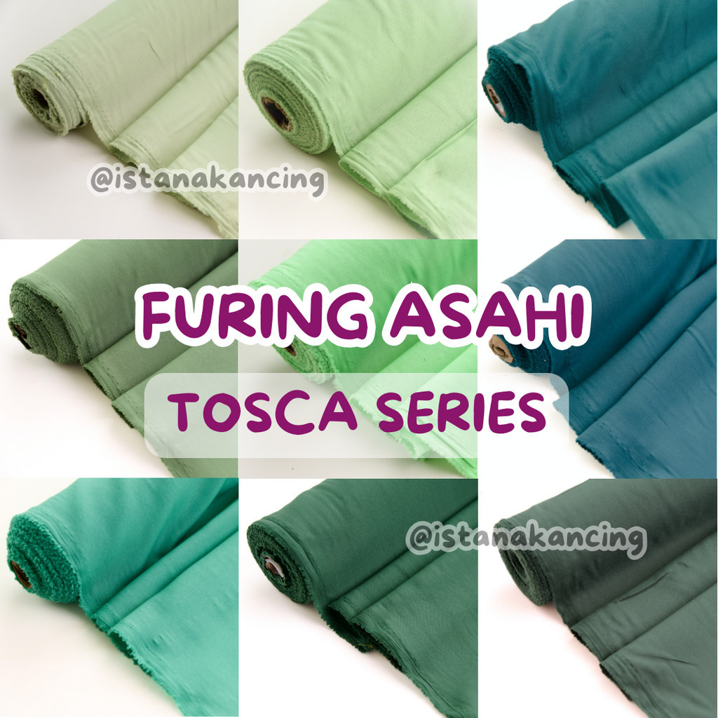 Jual Kain Furing APL Asahi Lebar 115cm | Kain Furing Tosca Series ...