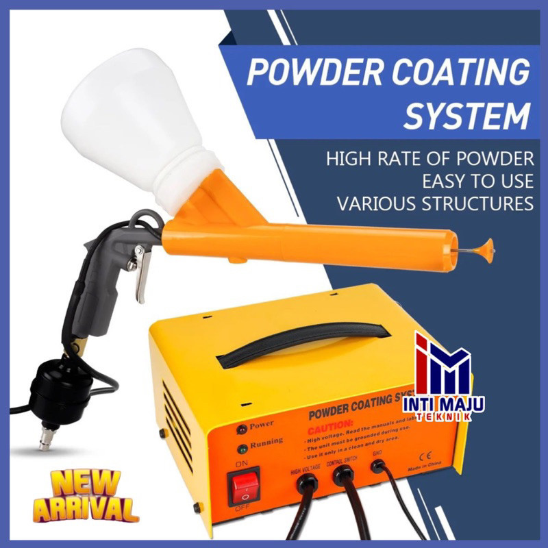Jual Mesin Powder Coating System Cat Gun - STEP120 | Shopee Indonesia