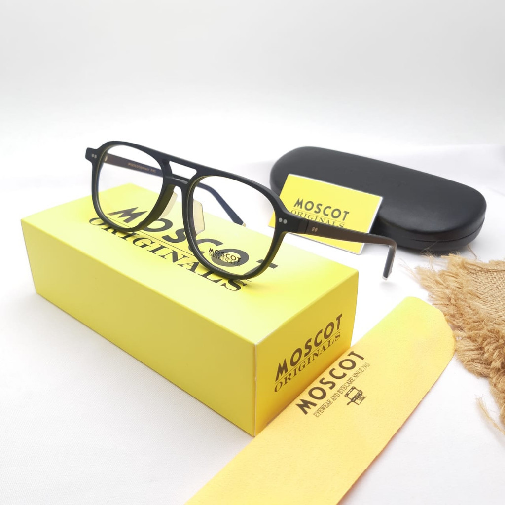 Jual Kacamata Moscot BJORN // Lensa Minus, Plus, Cylinder ...