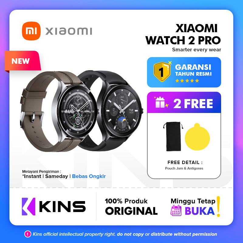 Jual Xiaomi Mi Watch 2 Pro Smartwatch Snapdragon W5+ Gen1 | Shopee ...
