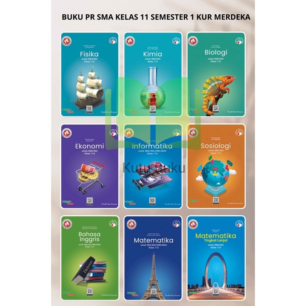 Jual Buku Pr/LKS SMA Kurmer Kelas 11/XI Semester 1&2 Kurikulum Merdeka Intan pariwara Tahun 2024 ...