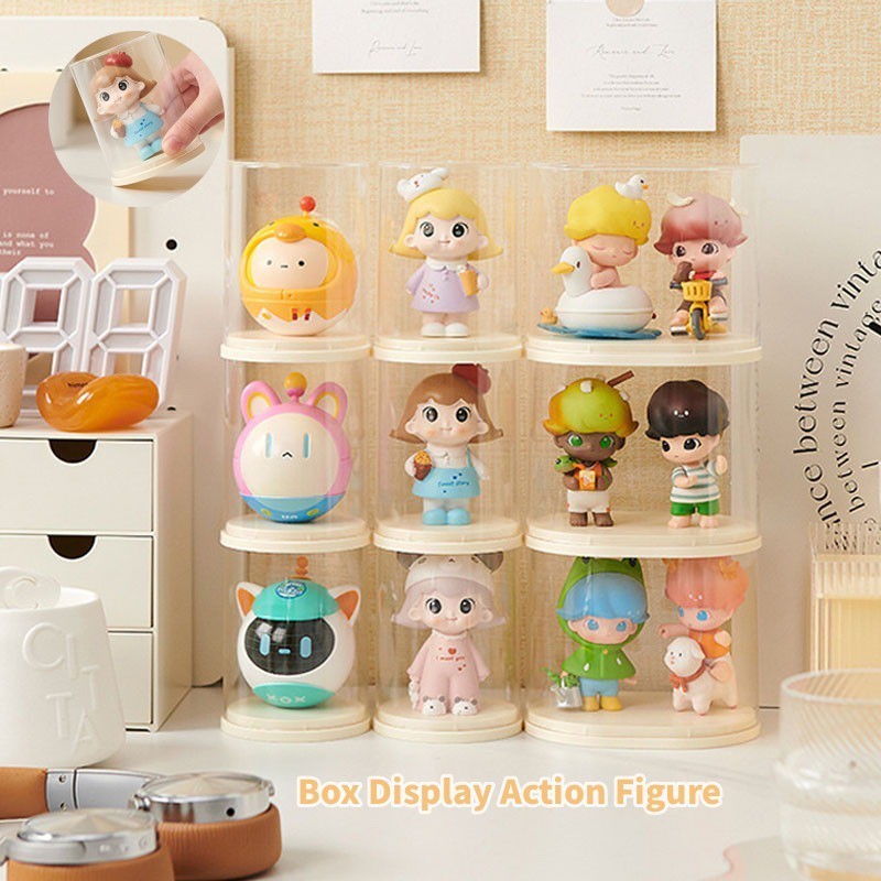 Jual Rak Display Mainan / Action Figure Akrilik Rak Display / Blind Box ...