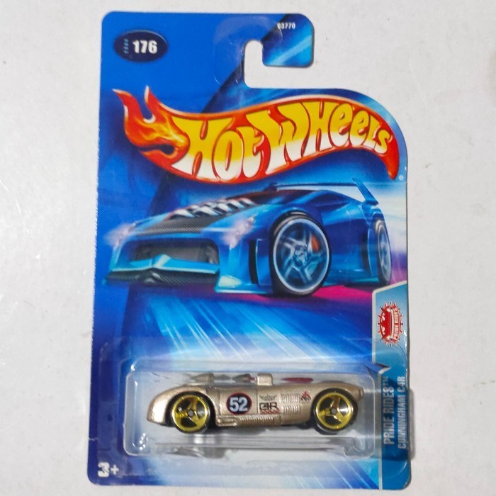 Jual HW Hot Wheels Cunningham C4R gold -DD24 | Shopee Indonesia