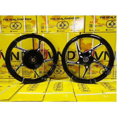 Jual Velg Bintang VND Palang 5 Ak 55 Honda Beat Vario 110 Warna Black ...