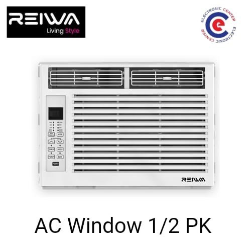 Jual Ac window 1/2 pk reiwa CW-0501RA Air conditioner hemat listrik 370 ...