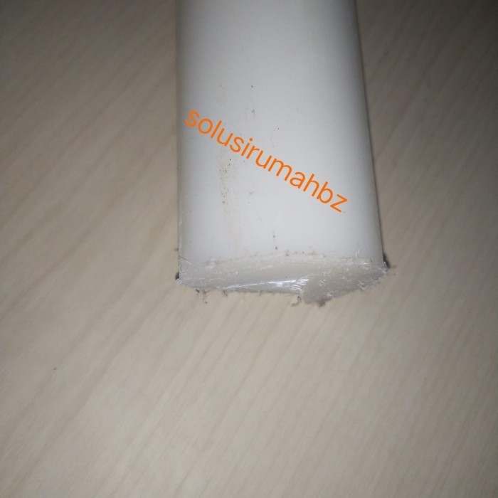 Jual Per 10cm as nilon 30mm pe batangan putih bahan plastik nylon ...