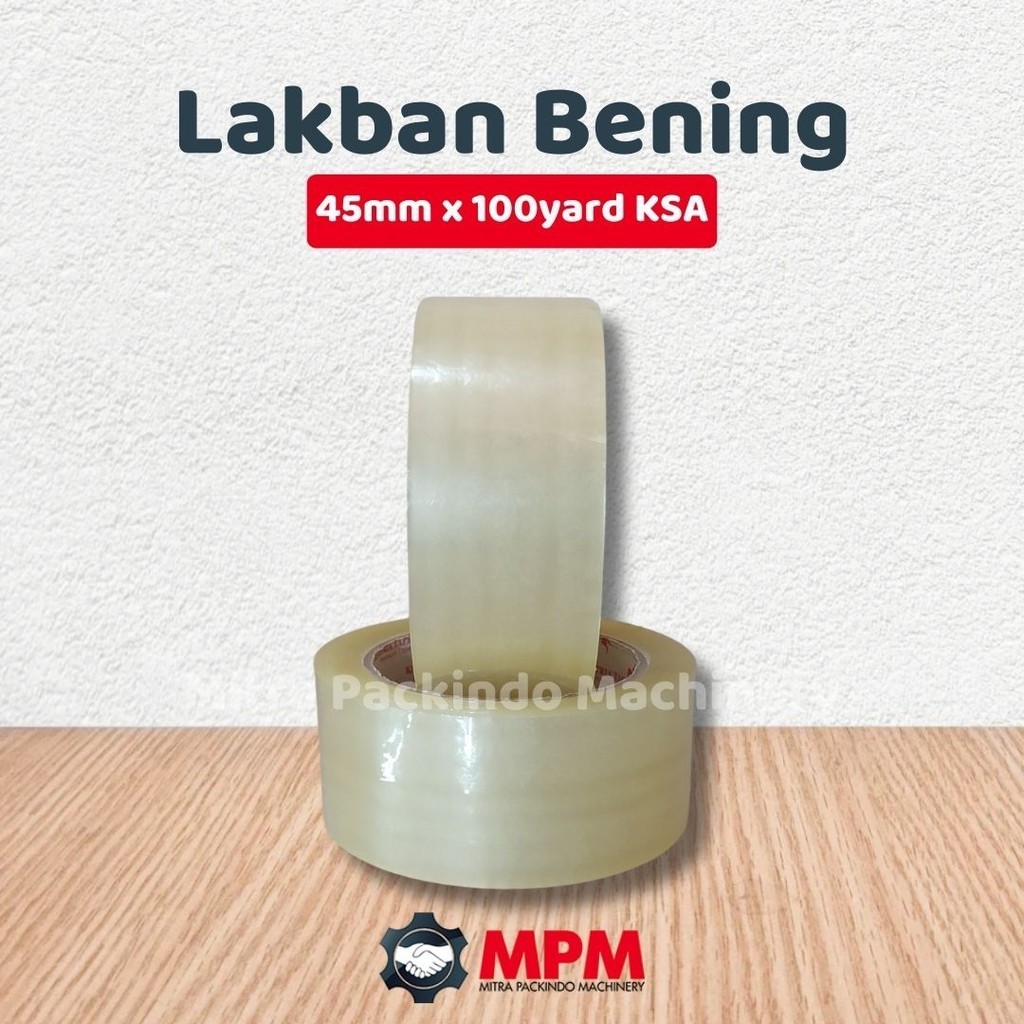 Jual Lakban Bening / Lakban Coklat / Isolasi Bening 100 yard / Isolasi Coklat 90 yard / Solasi ...