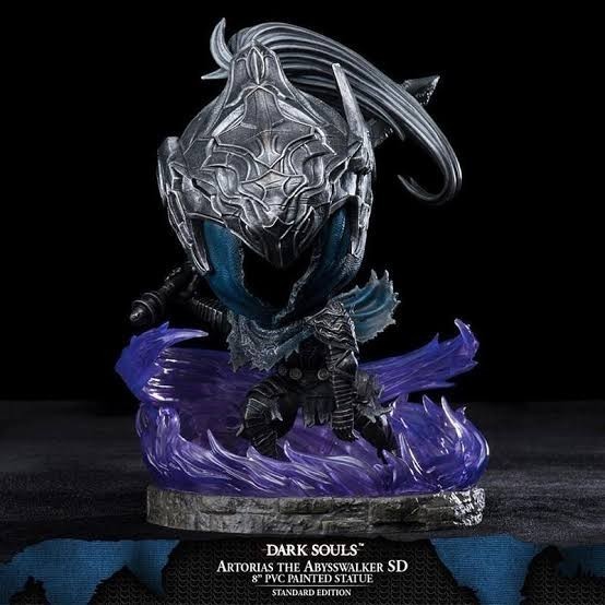Jual First 4 Figures Dark Souls SD Artorias The Abysswalker Statue 21cm ...