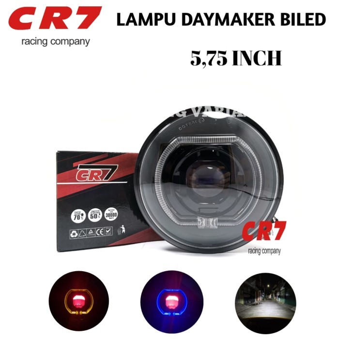 Jual Lampu Biled 5,75 inch Lampu Led Projector 5,75 inch Lampu Daymaker ...
