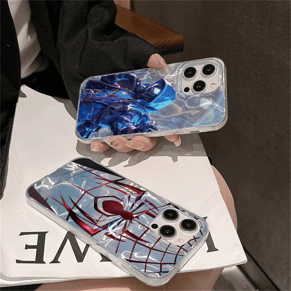 Jual Premium Flash Spider-Man Casing For Samsung A16 A06 A55 A35 A54 ...