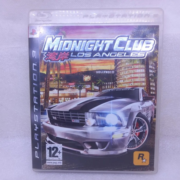 Jual BD PS3 Midnight club Los angeles kaset playstation 3 original ...