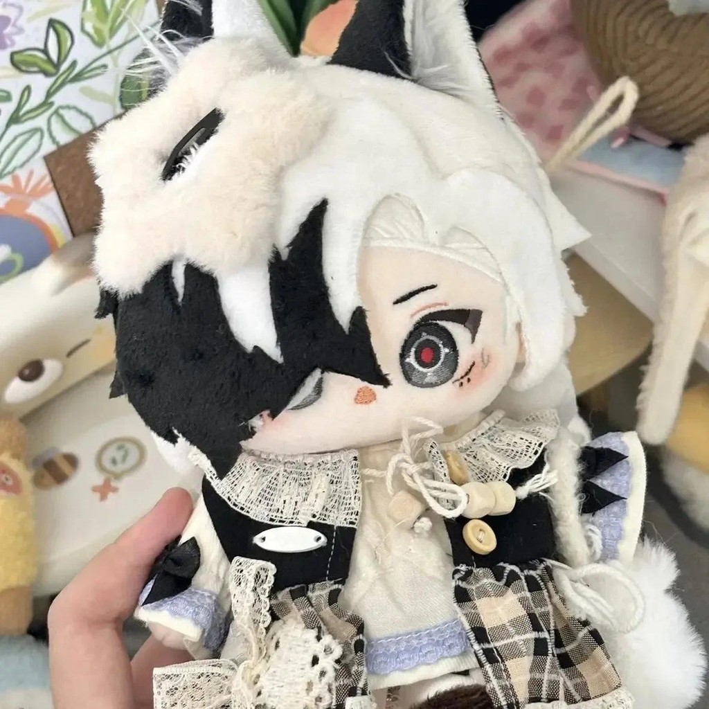 Jual Anime Game Boothill Honkai: Star Rail Monster Plush Doll Body ...