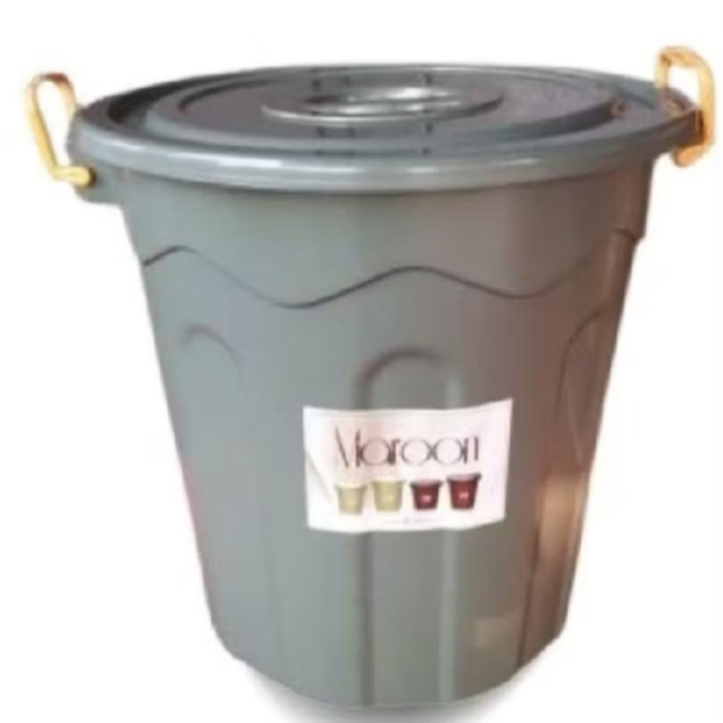 Jual GREAT Ember Maroon + Tutup / Bak Tempat Air / Tong Air Besar 50 Liter | Shopee Indonesia