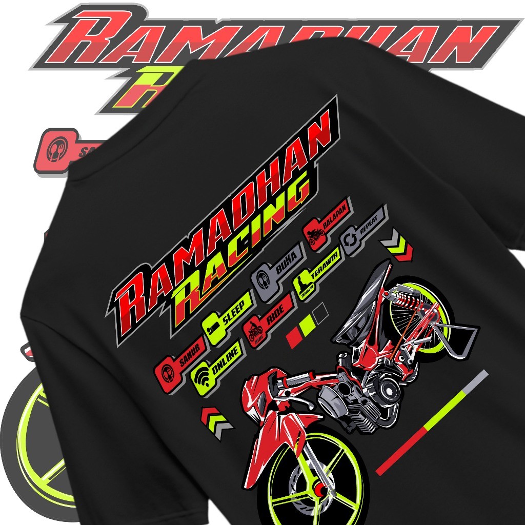 Jual Kaos Ramadhan Race TERBARU 2025 Vol.21 // kaos distro // baju ...