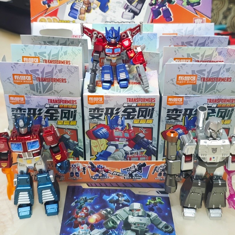 Jual New Blokees Transformers Block Defender Version Wave1 Optimus ...